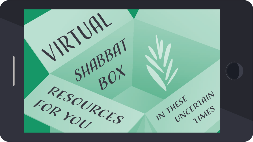 Virtual Shabbat Box - Reconstructing Judaism
