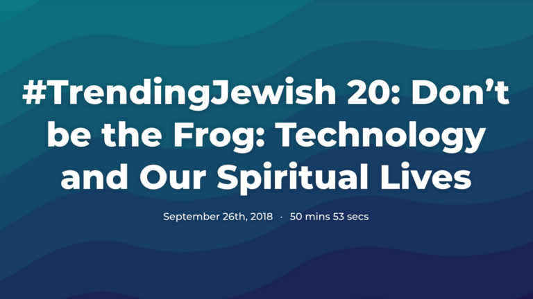 Virtual Shabbat Box - Reconstructing Judaism