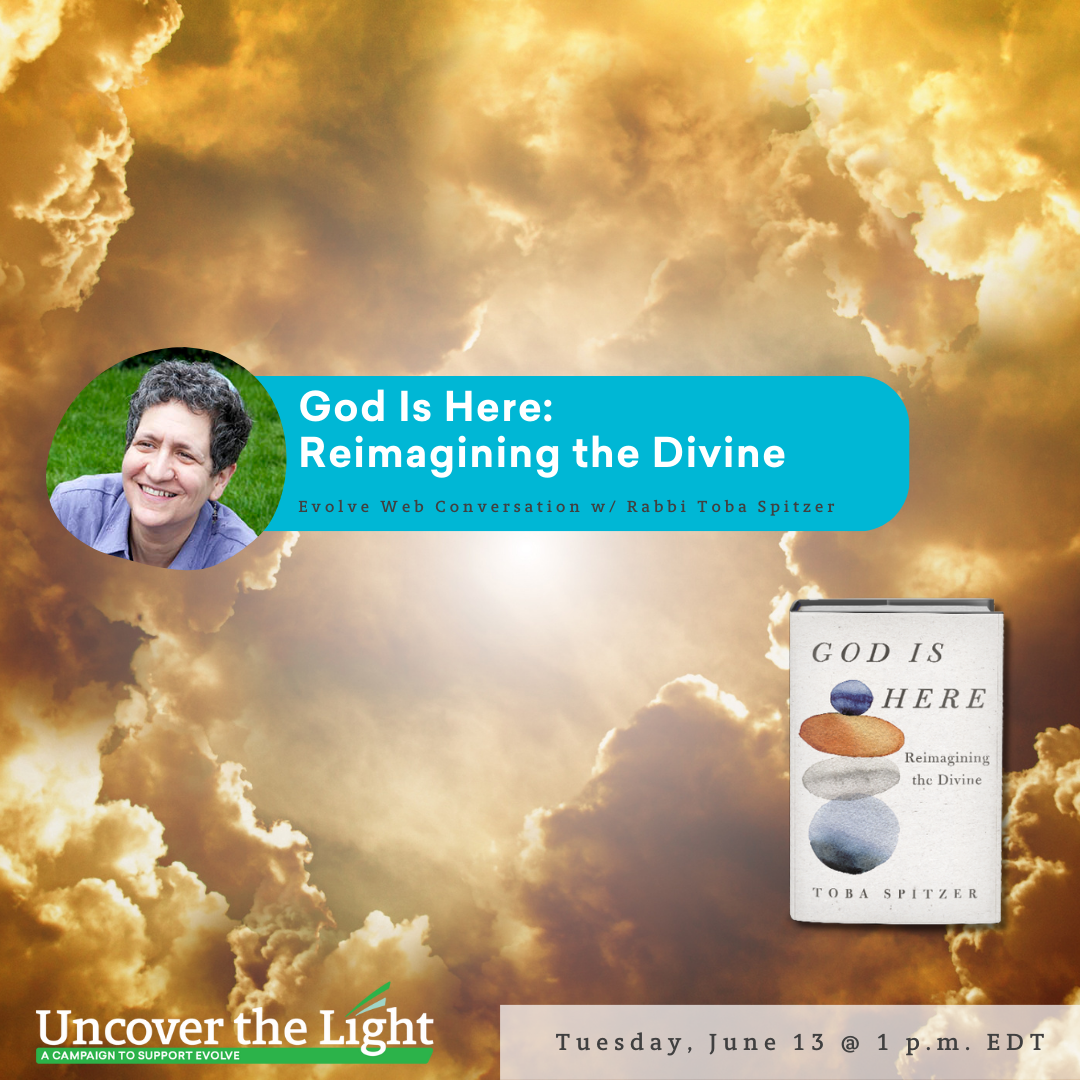 God Is Here: Reimagining the Divine - Reconstructing Judaism