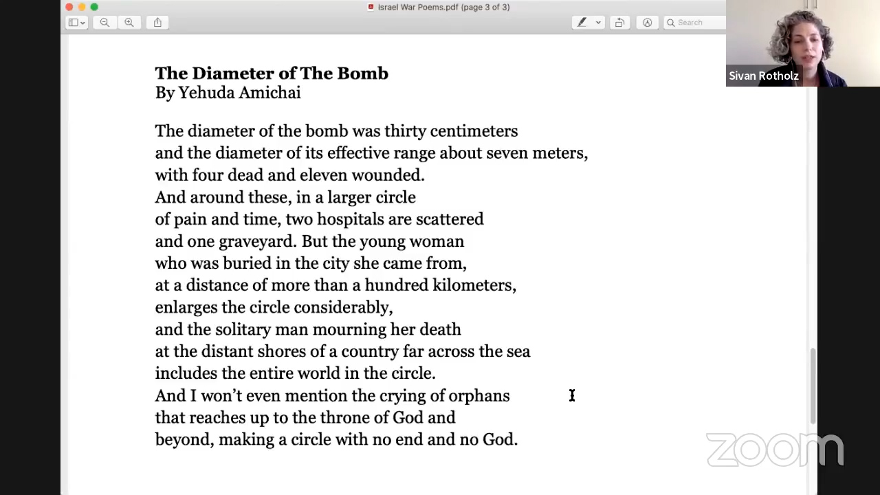 Virtual Ritualwell Gathering of Poetry and Prayer Provides Space to ...