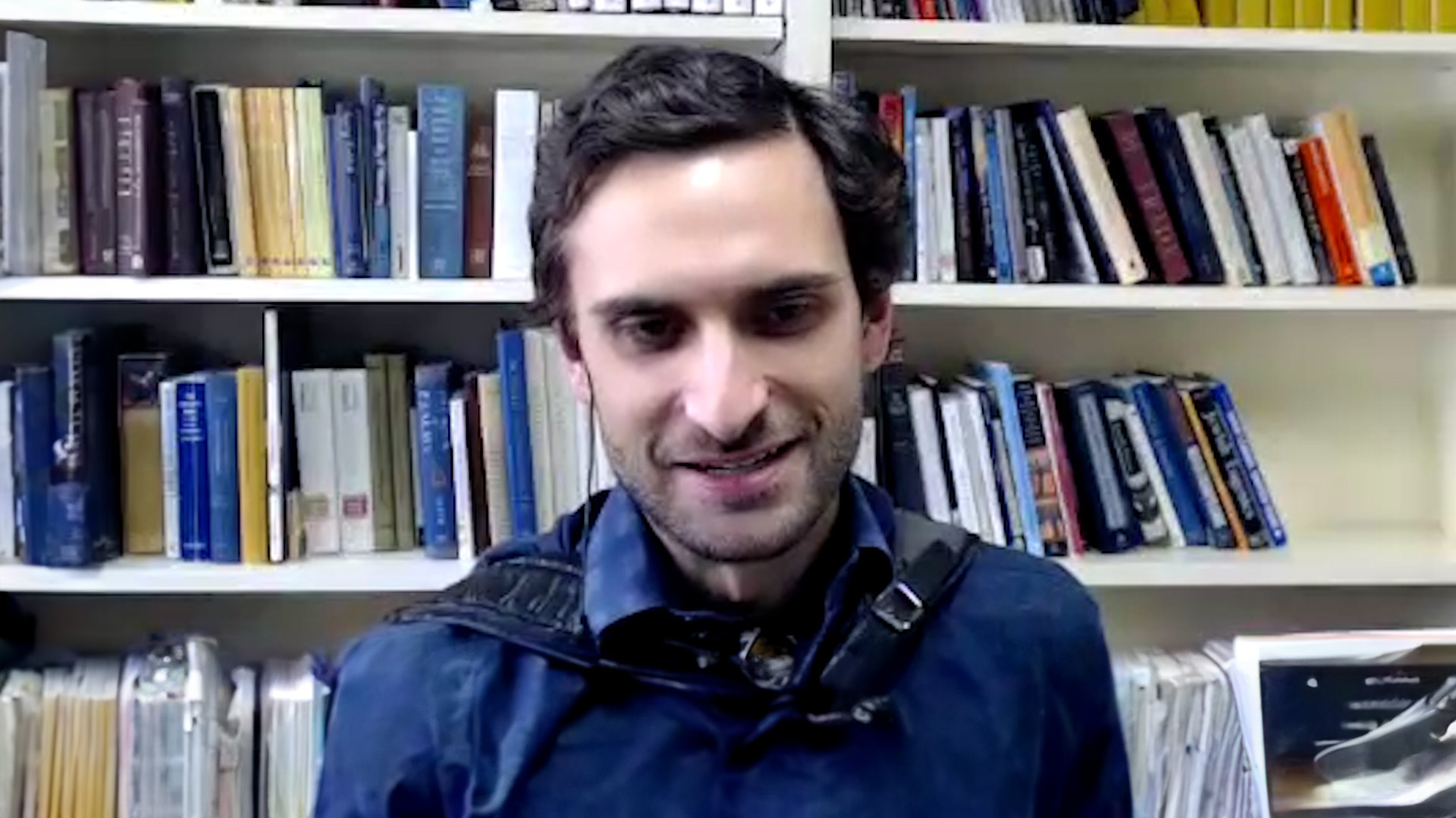 Rabbi Solomon Hoffman performs an original setting of Psalm 130, Kivti ...